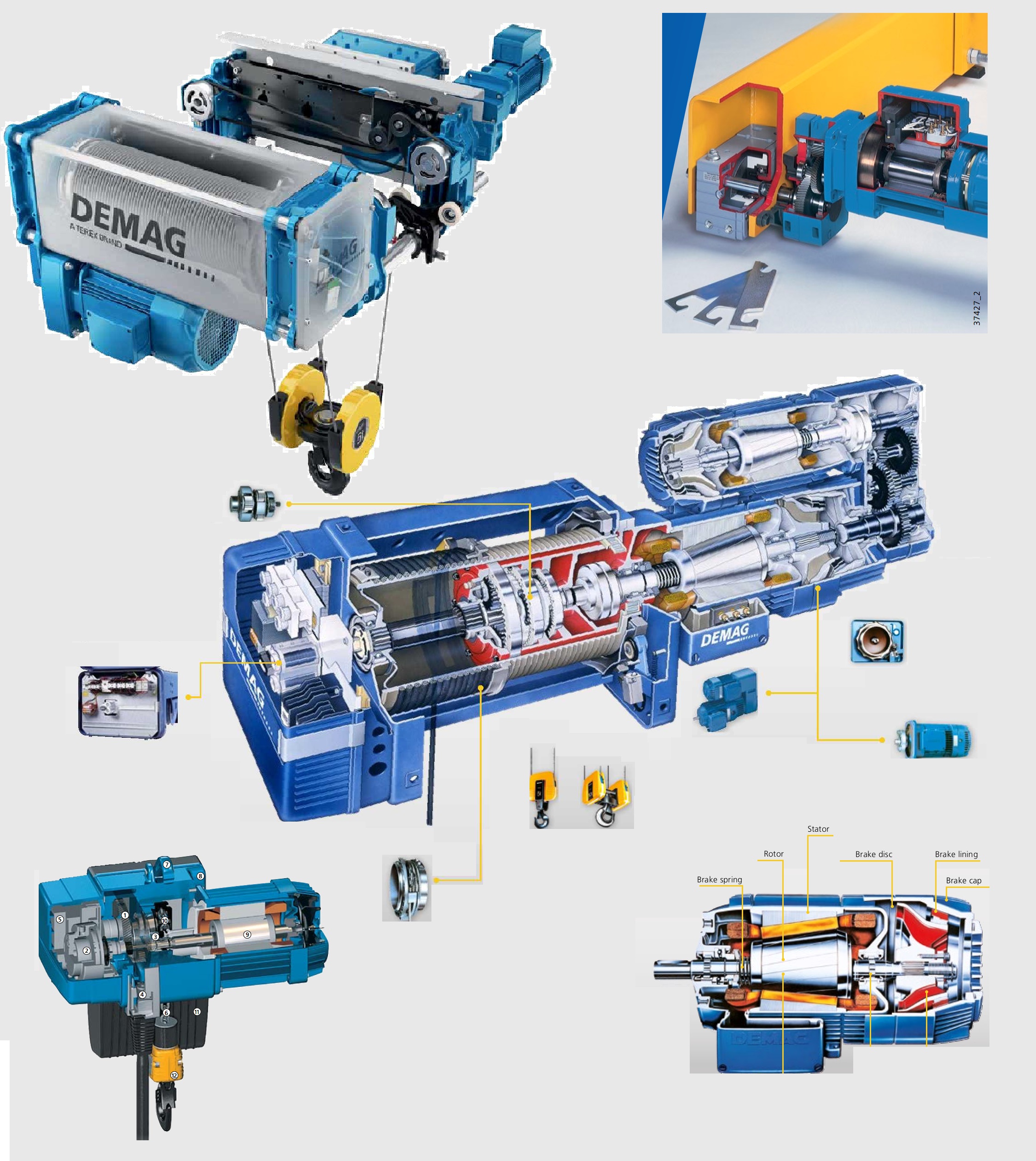 Demag Parts Crane Motor Parts Demag Industrial Cranes Depot Demag Parts Crane Motor Parts Demag Industrial Cranes Depot