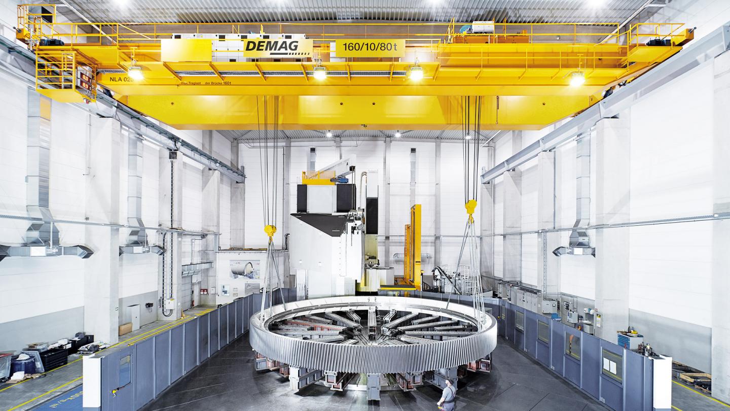 About Us at Demag | Demag Manufacturer | Crane Motor Parts